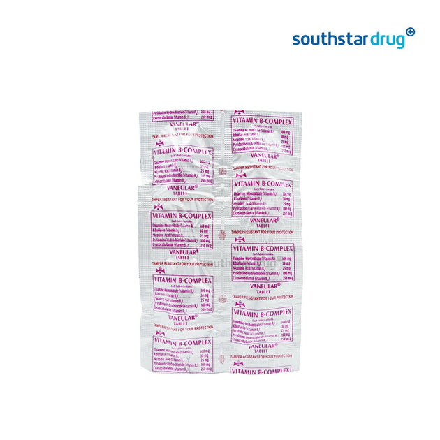 Buy Vaneular Tablet - 20s Online | Southstar Drug