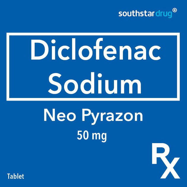 Buy Rx: Neo - Pyrazon 50 mg Tablet Online | Southstar Drug