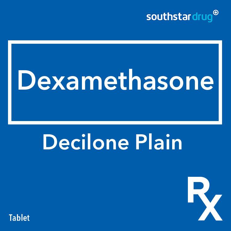 Buy Rx: Decilone Plain Tablet Online | Southstar Drug