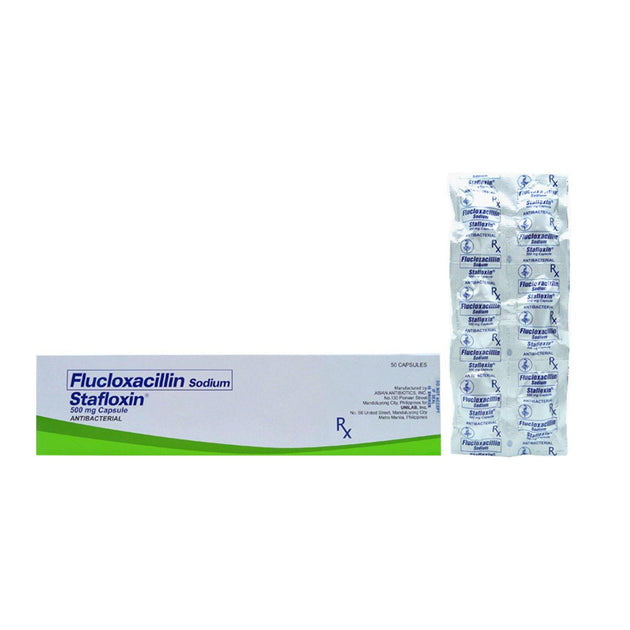 Buy Rx: Stafloxin 500 mg Capsule Online | Southstar Drug