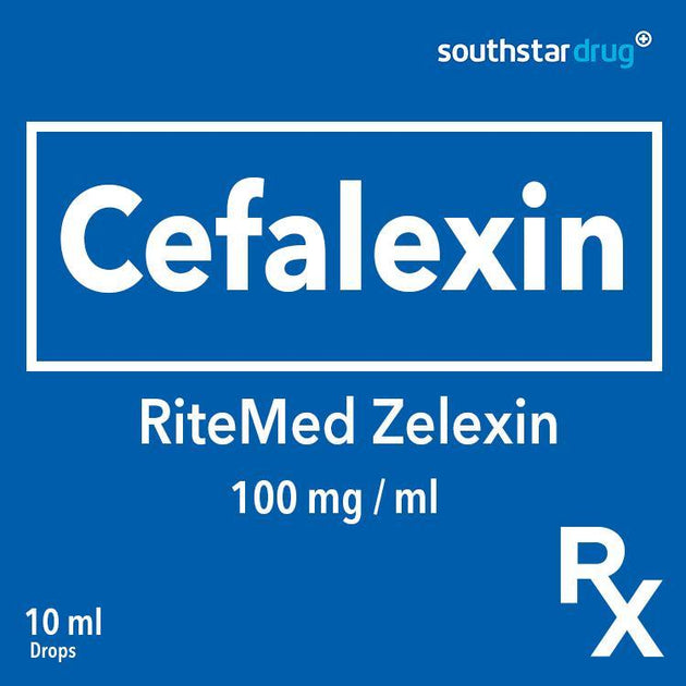Buy Rx: RiteMed Zelexin 100 mg / g 10ml Drops Online | Southstar Drug