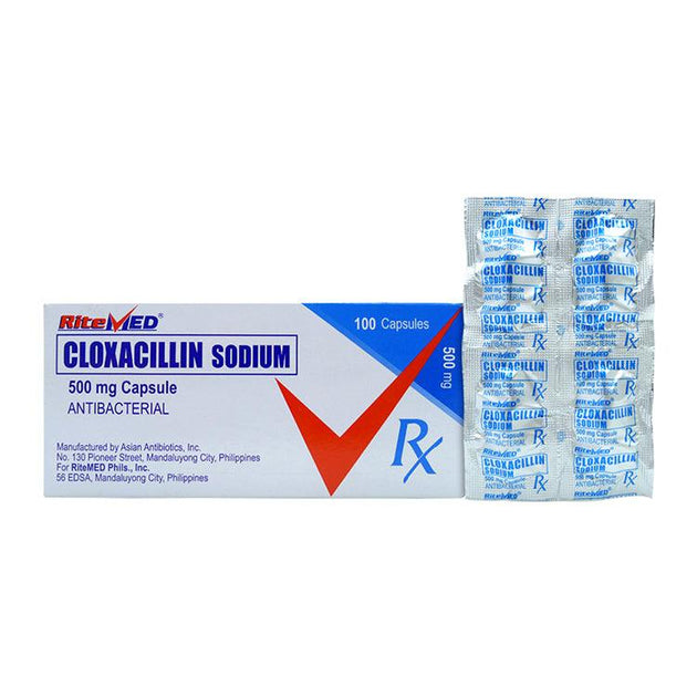 Buy Rx: Cloxacillin 500 mg Capsule Online | Southstar Drug