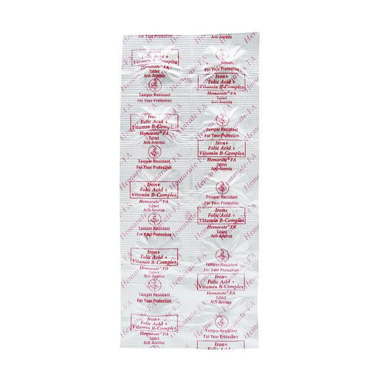 Buy Hemarate FA Tablet - 20s Online – Southstar Drug