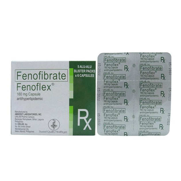 Buy Rx: Fenoflex 160 mg Capsule Online | Southstar Drug