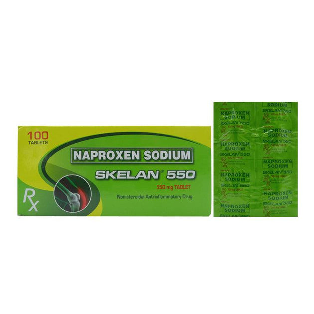 Buy Skelan 550 mg Capsule - 20s Online | Southstar Drug