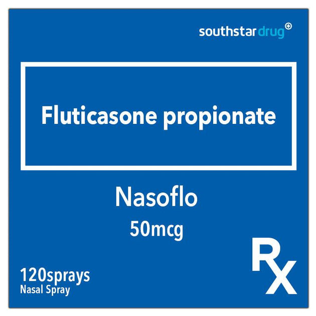 Buy Rx: Nasoflo 50 mcg Nasal Spray Online | Southstar Drug