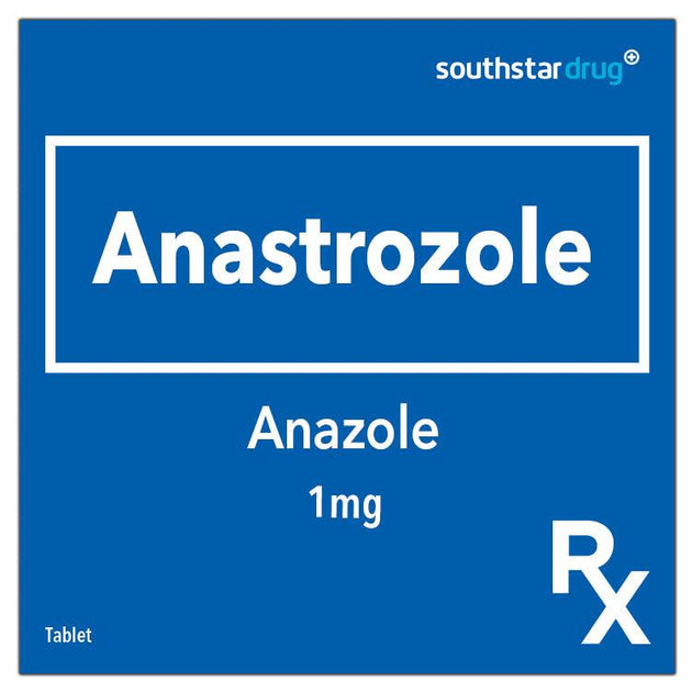 Buy Rx: Anazole 1 mg Tablet Online | Southstar Drug