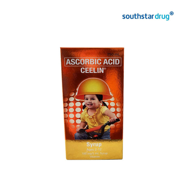 Buy Ceelin 100 mg / 5 ml 250 ml Syrup Online | Southstar Drug