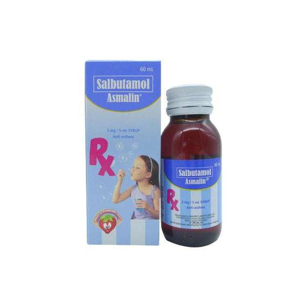 Buy Asmalin 2 mg / 5 ml 60 ml Syrup Online | Southstar Drug