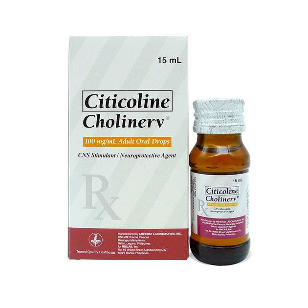 Buy Rx: Cholinerv 100 mg 15 ml Adult Oral Drops Online | Southstar Drug