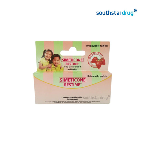 Buy Restime 40 mg Tablet - 10s Online – Southstar Drug