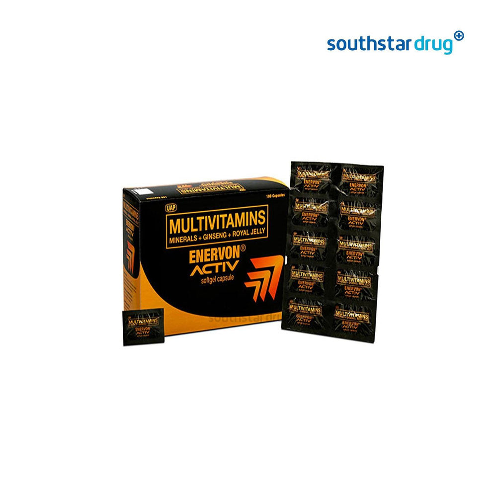Buy Enervon Activ Capsule - 30s Online – Southstar Drug