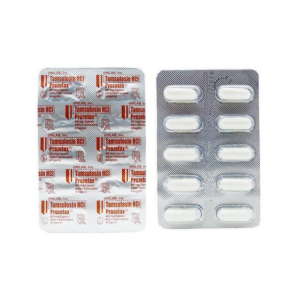 Buy Rx: Prozelax 400 mcg Capsule Online – Southstar Drug