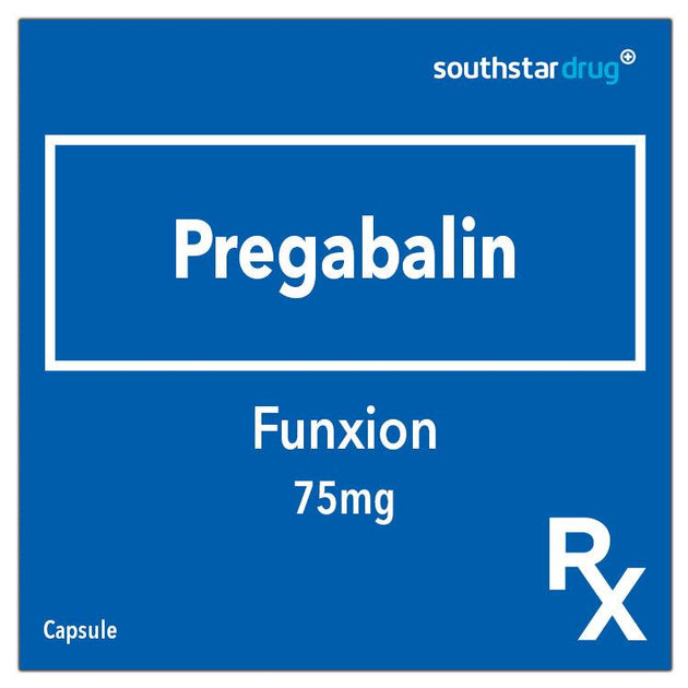 Buy Rx: Funxion 75 mg Capsule Online | Southstar Drug