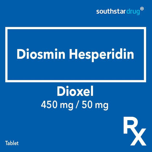 Buy Rx: Dioxel 450 mg / 50 mg Tablet Online | Southstar Drug