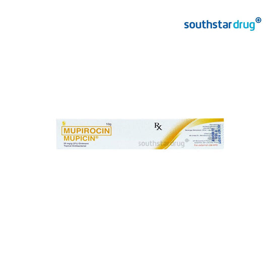 Buy Mupicin 20 mg / g 10 g Ointment Online – Southstar Drug