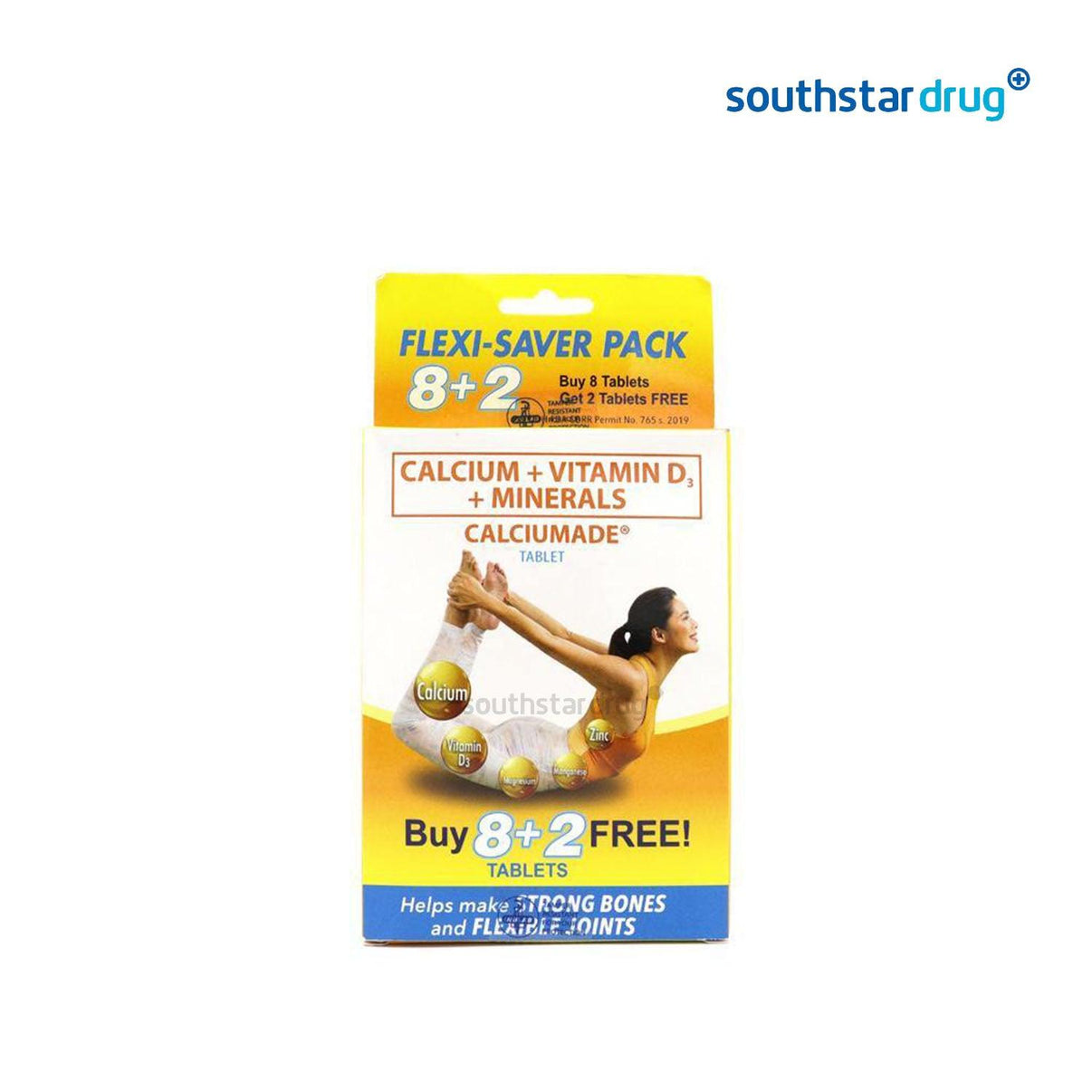 Buy Calciumade Saver Pack 8 + 2 Tablet Online – Southstar Drug