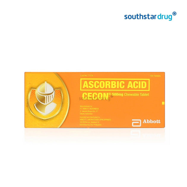 Buy Cecon 500 mg Tablet - 20s Online | Southstar Drug