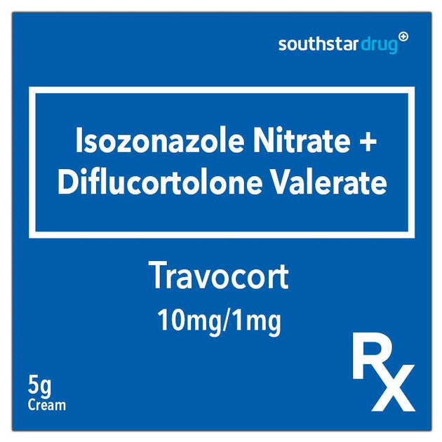 Buy Rx: Travocort 5 g Cream Online | Southstar Drug