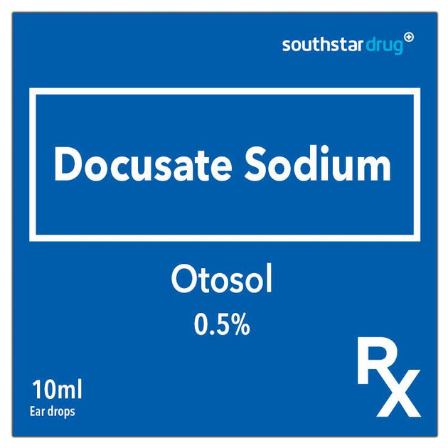 Buy Otosol 0.5% Eardrops Online | Southstar Drug