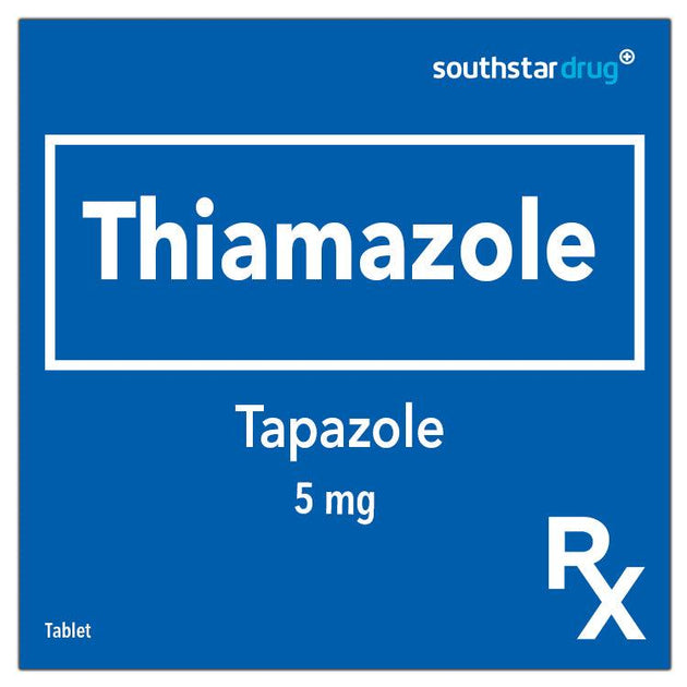 Buy Rx: Tapazole 5 mg Tablet Online | Southstar Drug