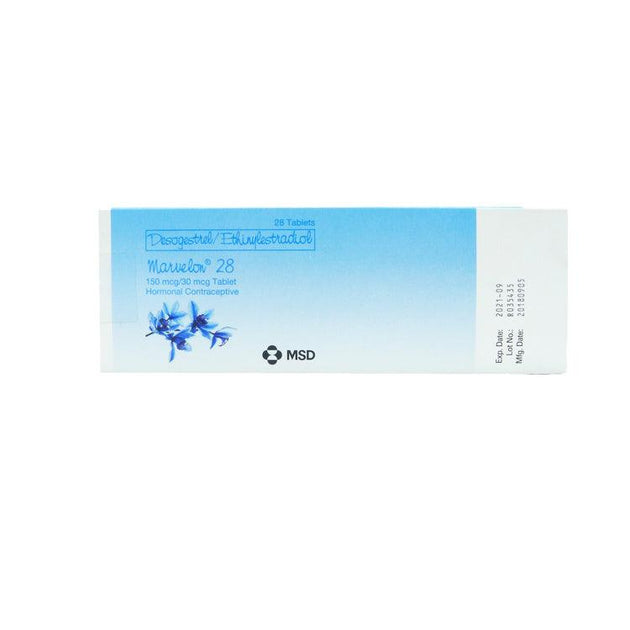 Buy Rx: Marvelon 150 mcg / 30 mcg Tablet Online | Southstar Drug