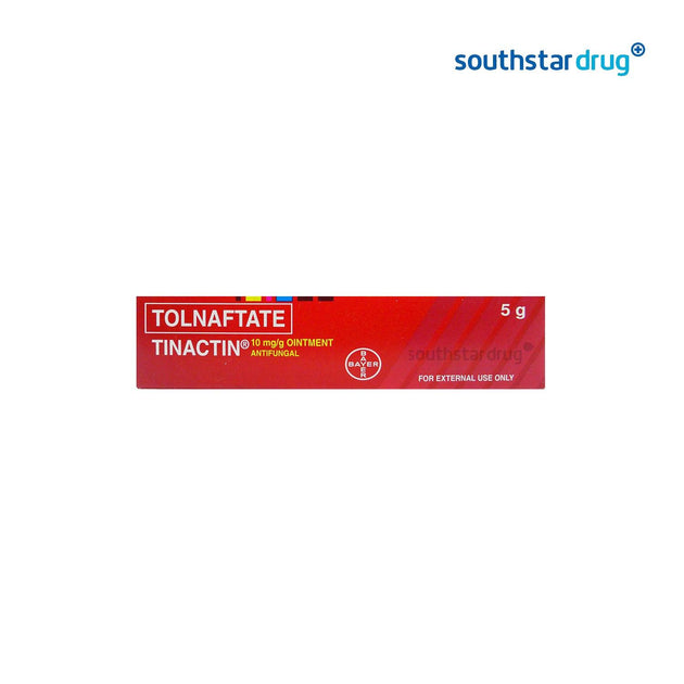 Buy Tinactin 10 mg / g 5 g Ointment Online | Southstar Drug