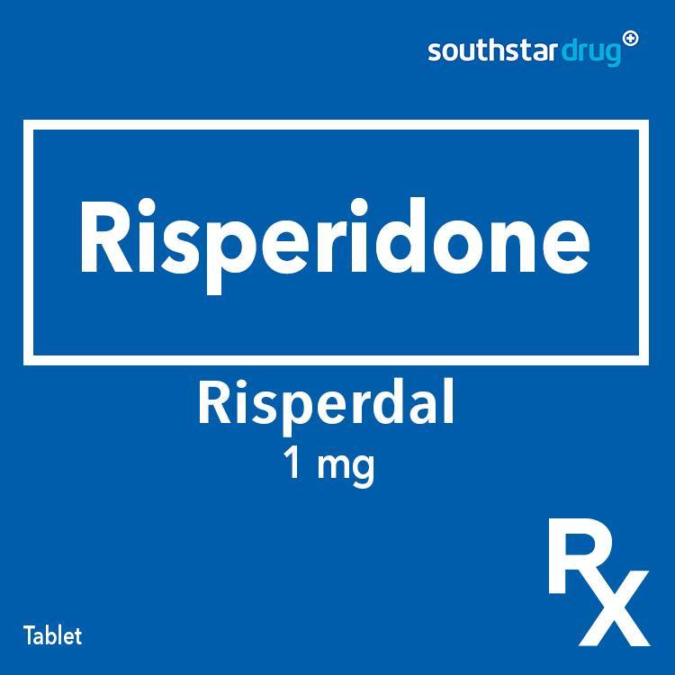 Buy Rx: Risperdal 1 mg Tablet Online | Southstar Drug