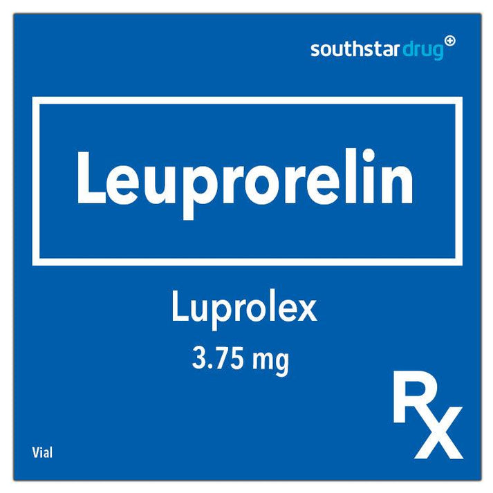 Buy Rx: Luprolex 3.75 mg Vial Online – Southstar Drug