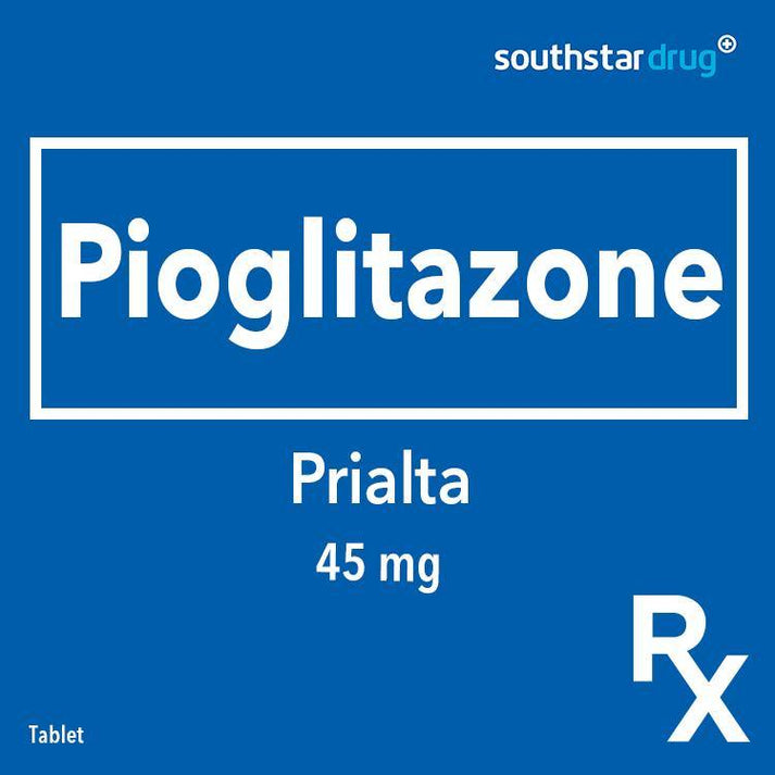 Buy Rx: Prialta 45 mg Tablet Online – Southstar Drug