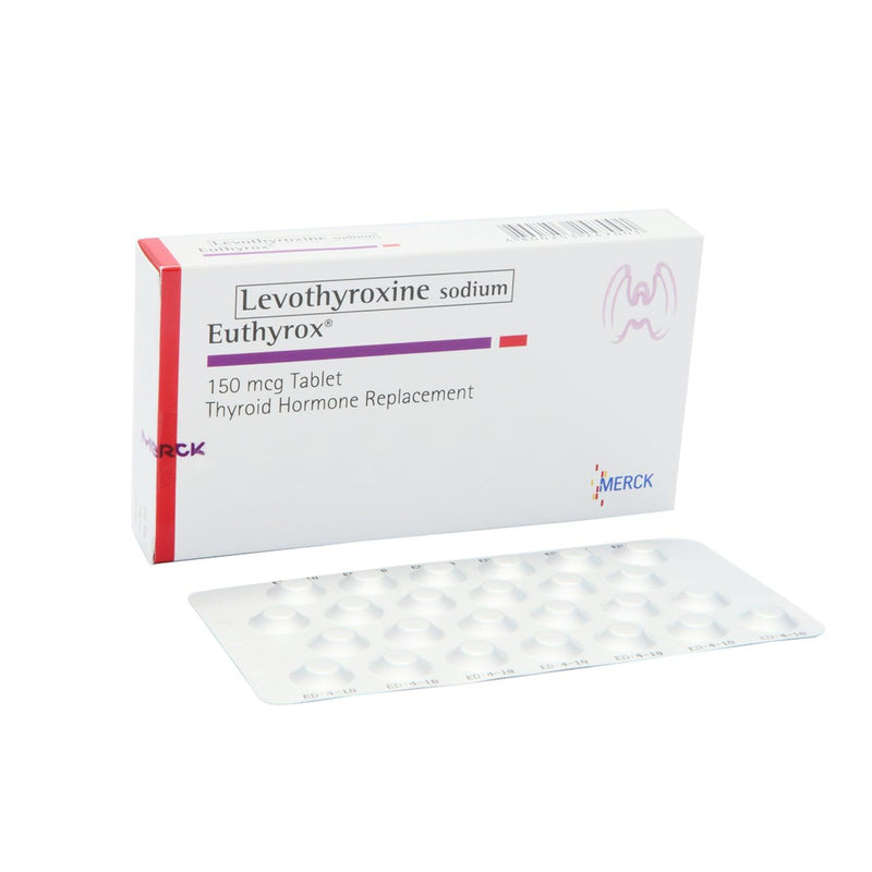 Buy Rx: Euthyrox 150 mcg Tablet Online | Southstar Drug