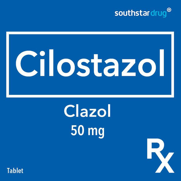 Buy Rx: Clazol 50 mg Tablet Online | Southstar Drug