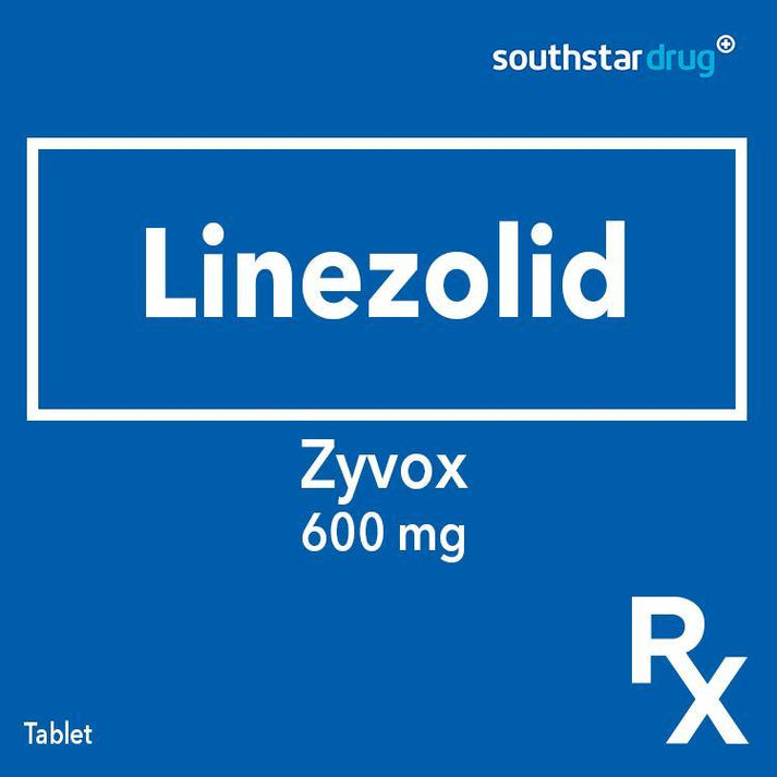 Buy Rx: Zyvox 600 mg Tablet Online – Southstar Drug