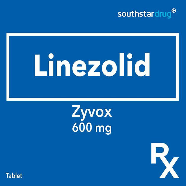 Buy Rx: Zyvox 600 mg Tablet Online | Southstar Drug