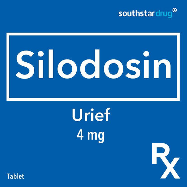 Buy Rx: Urief 4 mg Tablet Online – Southstar Drug