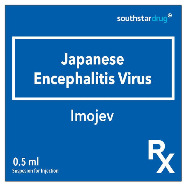 Buy Rx: Imojev 0.5 ml Suspension for Injection Online | Southstar Drug