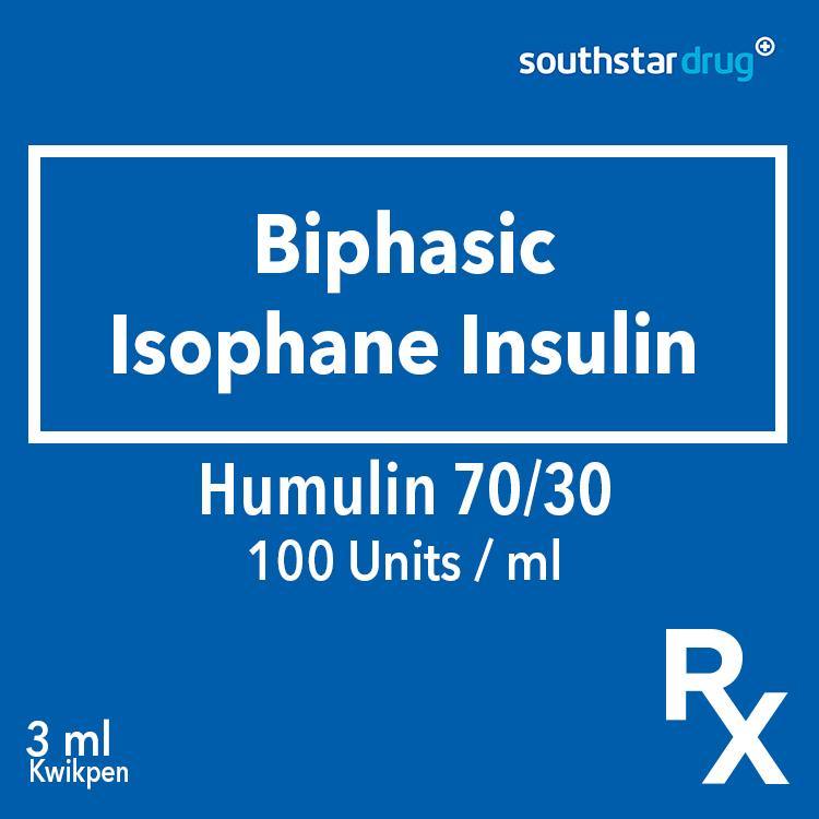 Buy Humulin 70/30 100 units / ml Online | Southstar Drug