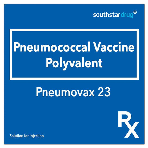 Buy Pneumovax 23 Online | Southstar Drug