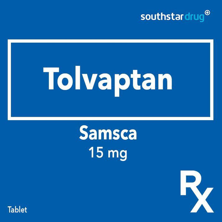 Buy Rx: Samsca 15 mg Tablet Online – Southstar Drug