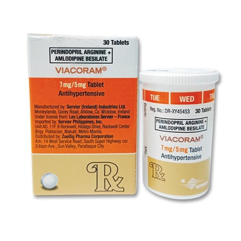 Buy Rx: Viacoram Initio 7 mg / 5 mg Tablet Online | Southstar Drug