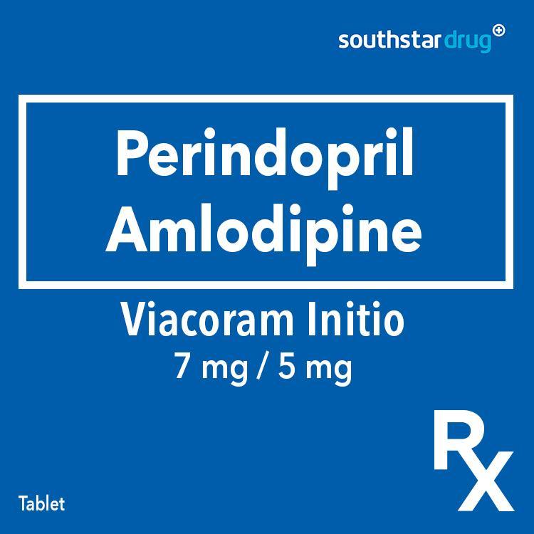 Buy Rx: Viacoram Initio 7 mg / 5 mg Tablet Online | Southstar Drug