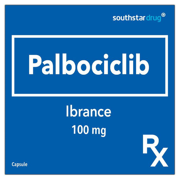 Buy Rx: Ibrance 100 mg Capsule Online | Southstar Drug