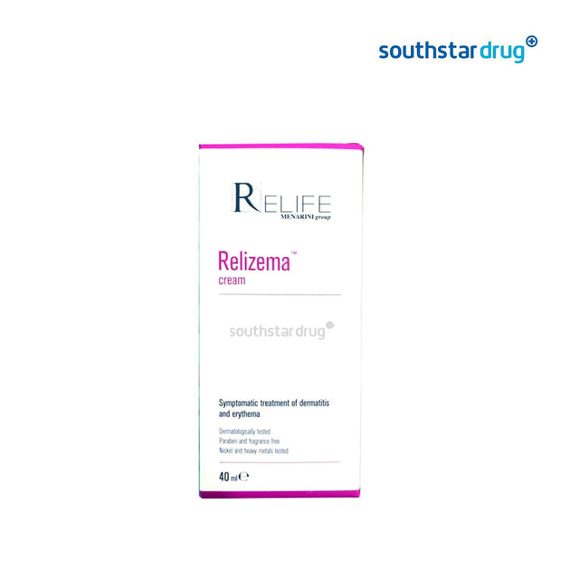 Buy Relizema Cream 40ml Online | Southstar Drug