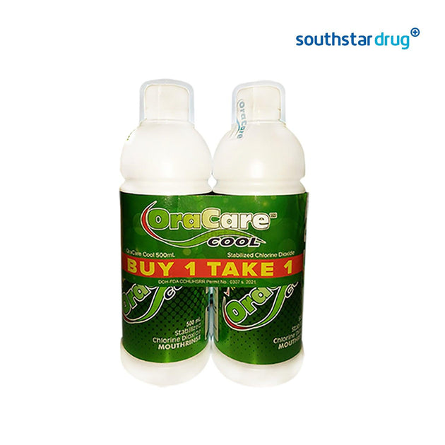 Buy Oracare Cool 500 ml Online | Southstar Drug