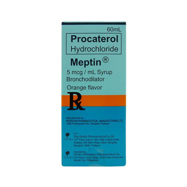 Buy Rx: Meptin Syrup 60 ml Online | Southstar Drug