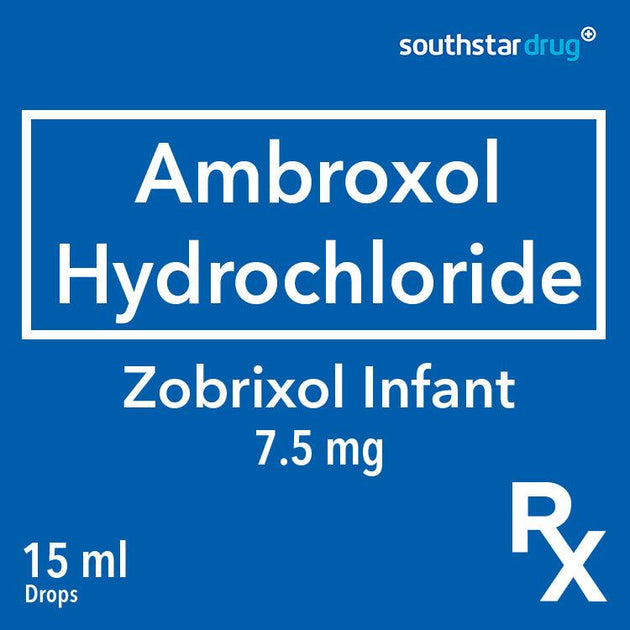 Buy Zobrixol Infant 7.5 mg 15 ml Drops Online | Southstar Drug