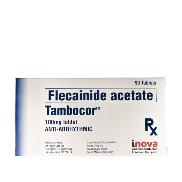 Buy Rx: Tambocor 100 mg Tablet Online | Southstar Drug