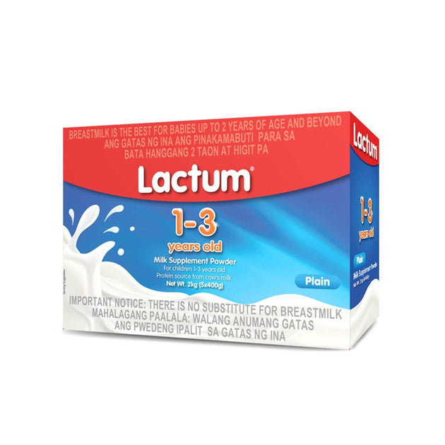 Buy Lactum 1+ Powder Plain 2 kg Online | Southstar Drug