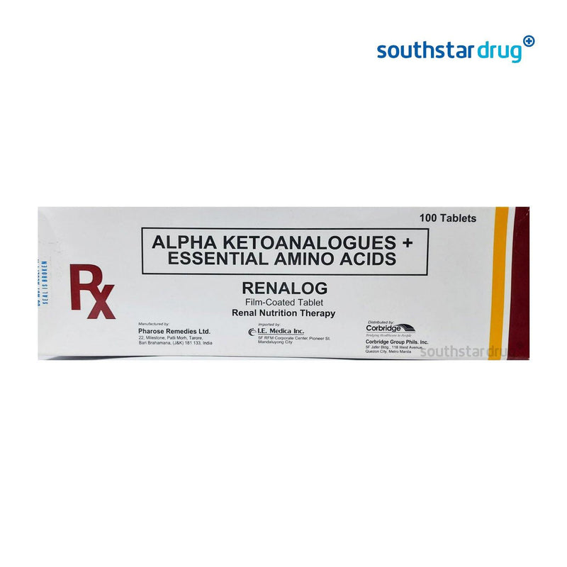 Buy Rx: Renalog Tablet Online | Southstar Drug