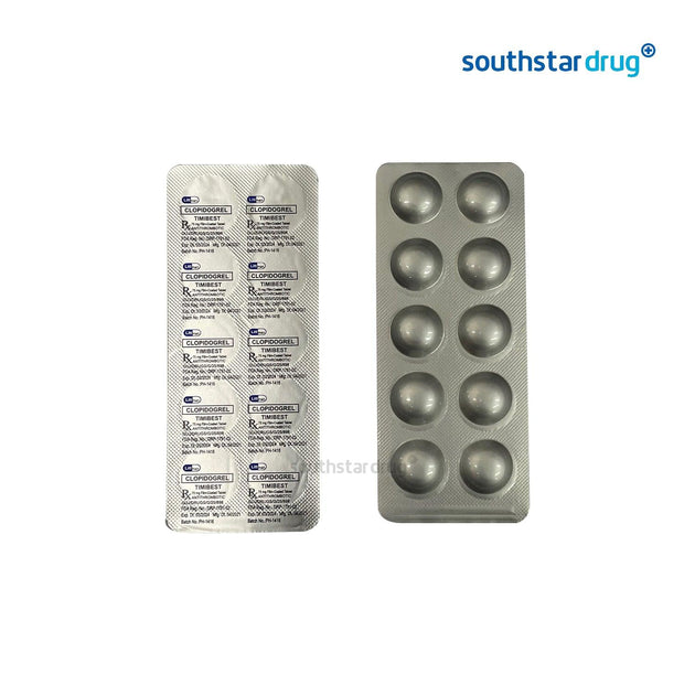 Buy Rx: Timiflo 75 mg Tablet Online | Southstar Drug